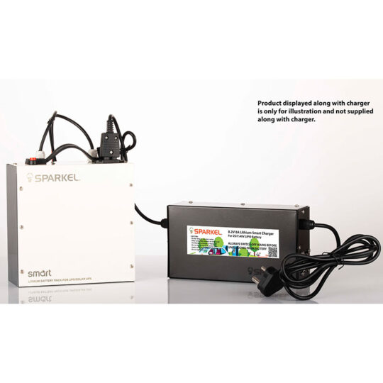 Lithium-Ion Battery Chargers AC to DC – Sparkel India