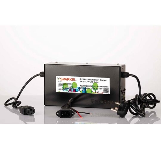 Lithium-Ion Battery Chargers AC to DC – Sparkel India