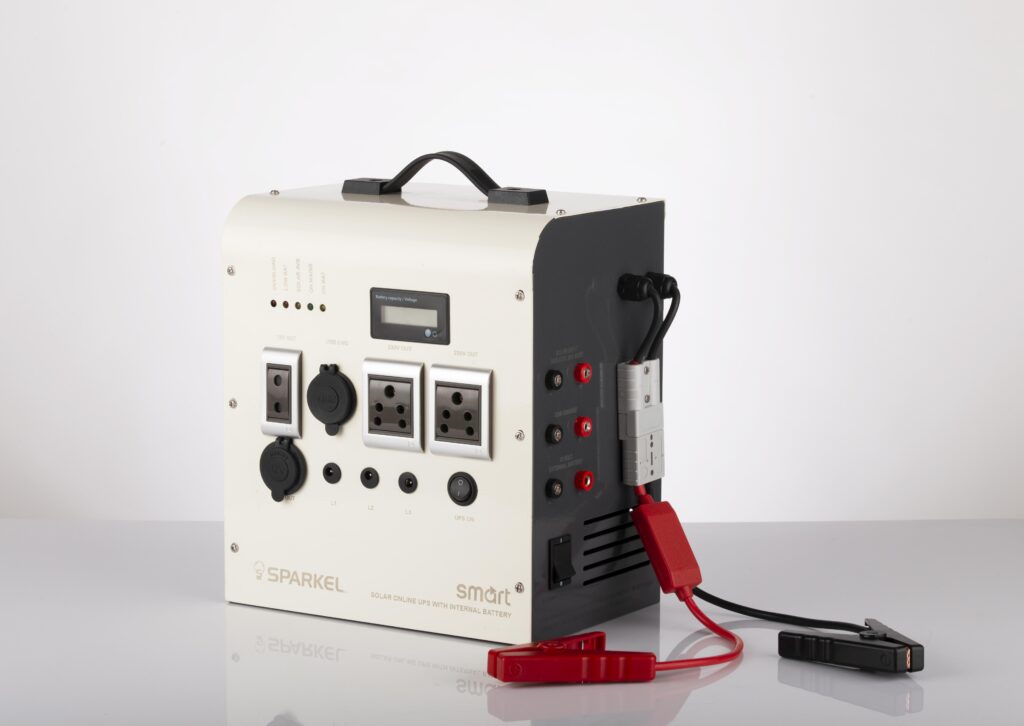 Solar Online UPS with New Jump Start Feature 12V 42Ah Lithium Phosphate ...